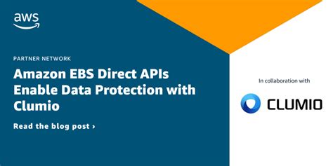 amazon ebs direct apis enable infrastructure less and agent less data