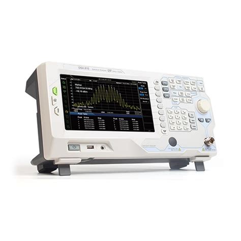 9 Khz~1 5 Ghz Handheld Spectrum Analyzer With Tracking Source