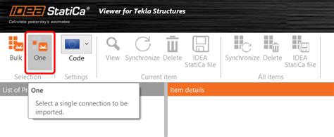 Idea Statica Viewer Plugin For Tekla Structures Idea Statica