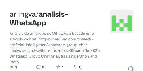 Github Arlingvaanalisis Whatsapp Análisis De Un Grupo De Whatsapp Basado En El Artículo