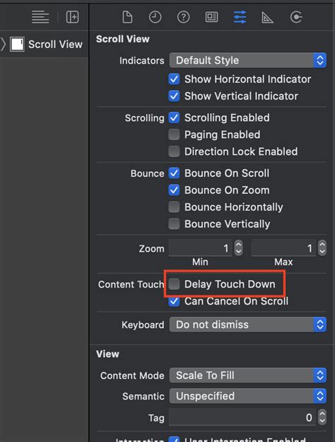 Swift Uibutton Animations Not Working On Uiscrollview Stack Overflow
