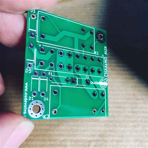 My First Pcb From Jlcpcb Oldvolvo
