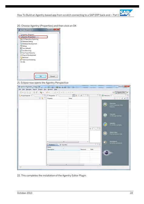 How To Build An Agentry Based Mobile App From Scratch Connecting To An