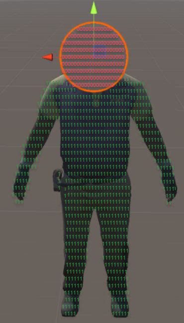 Use A Projector To Cull Pixels With Alpha Transparency Unity Engine