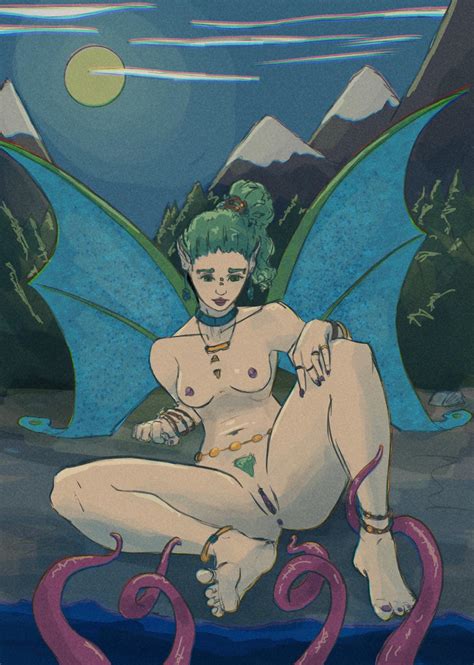 Fairy At The Water Messyhumanart R Dnd Nsfw