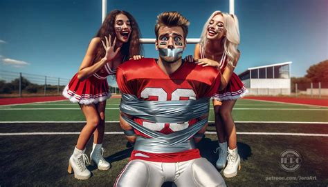 Cheerleaders Take Charge Ai By Jero Art On Deviantart