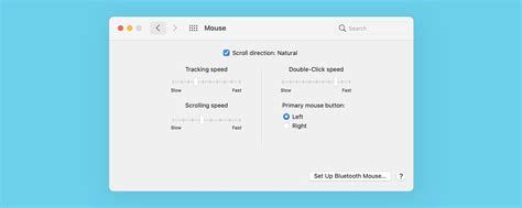 How To Change Scroll Direction On Mac When Using An External Mouse