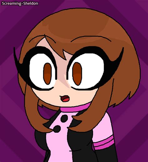 Ochako Entranced By Hypno Scream On Newgrounds