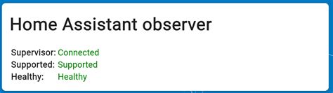Supervisor Crashes All The Time Could Not Load The Supervisor Panel Home Assistant Os