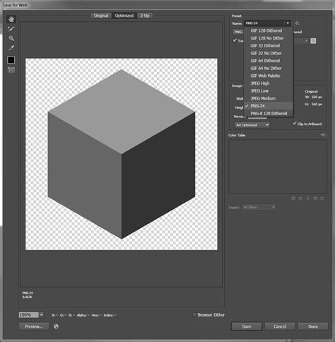 Adobe Illustrator How Do I Convert My AI Icon To A PNG File