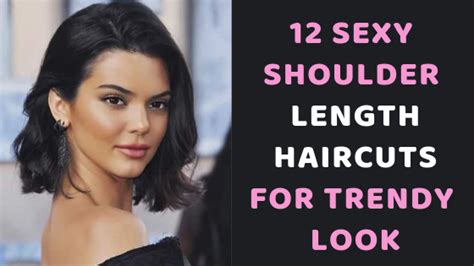 Sexy Shoulder Length Haircuts For Trendy Look