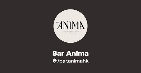 Bar Anima Facebook Linktree