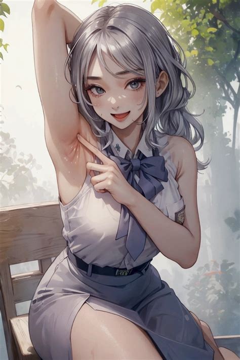 Beautiful Girl Named Rita Beautiful Armpit Detailed Armpit Seaart Ai
