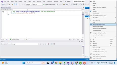 How To Build Net IoT Apps Using C MQTT Client