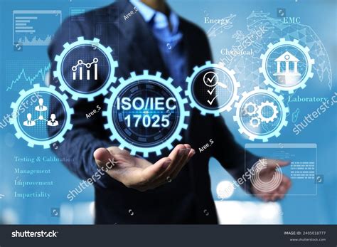 Iso Iec Laboratory Management Concept Stock Photo Shutterstock