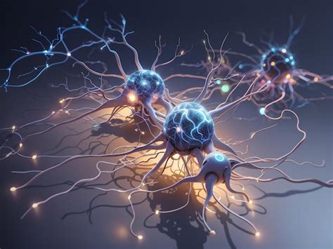 Premium Ai Image Neural Network Symphony