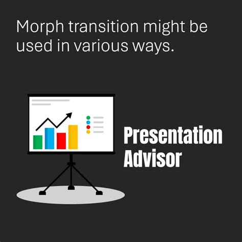 More Examples When And Where Morph Transition In Powerpoint Could Be Used Presentation Advisor