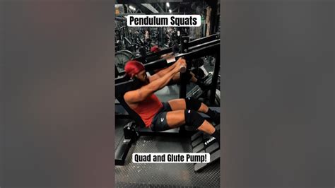 Pendulum Squats For Stronger Quads And Glutes 2 In One Machine