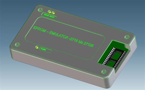 Shotech Steffen Hofmann Eprom Emulator Pcb