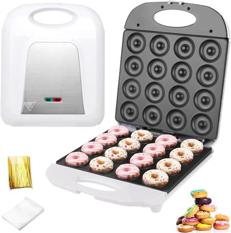 Mini Donut Maker 16 Holes Small Doughnuts Maker Machine 1400w Donut Maker Machine