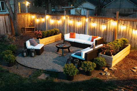 Building A Gravel Patio