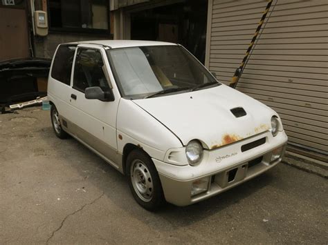 アルトワークスのレストアがスタート！ 福井の中古車はクロカワ自動車