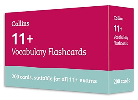 11 Vocabulary Flashcards For The 2025 Gl Assessment And Cem Tests Collins 11 Practice