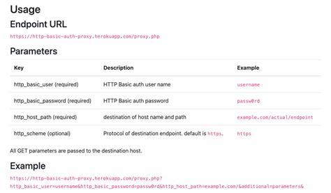 GitHub Matsubo Basic Auth Proxy HTTPS Basic Auth Bypass Proxy
