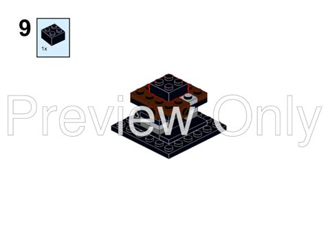 Lego Moc 176684 Major Ocelot Brickheadz Young Gun By
