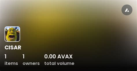 Cisar Collection Opensea