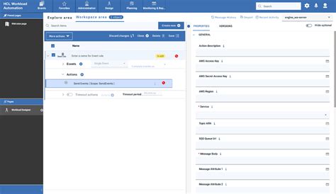 monitor and respond to unplanned event or interruption of hcl workload automation objects using