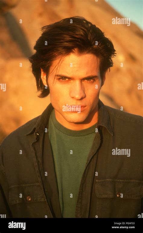 Mojave Desert Ca August 17 Exclusive Actor Michael Woolson Poses