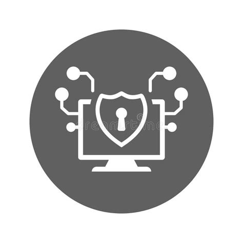 Cybersecurity Decrypt Decrypting Icon Stock Illustration Illustration Of Decrypting Cyber