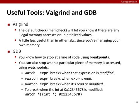 PPT Debugging Malloc Lab PowerPoint Presentation Free Download ID 5891231