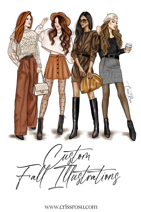 Get A Custom Fall Illustration Criss Rosu Creative Designs