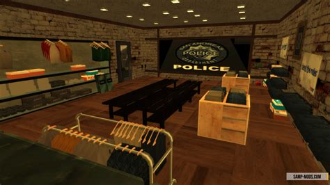 Интерьер Lspd для Sa Mp