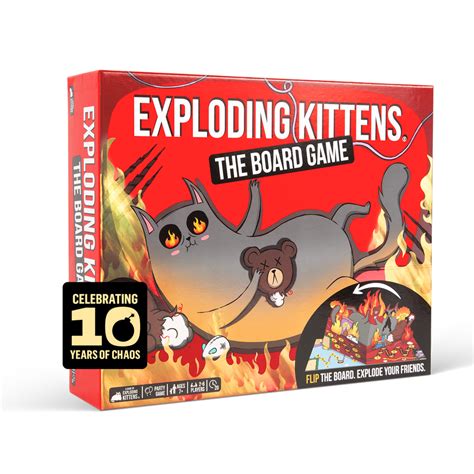 How To Play Exploding Kittens The Board Game