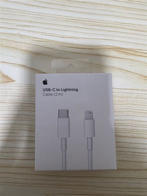 Apple Usb C To Lightning Cable M Mobile Phones Gadgets Mobile Gadget Accessories