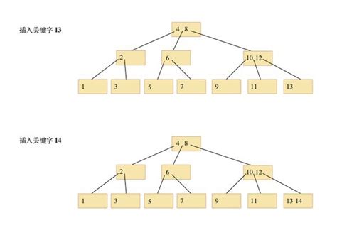 408数据结构考点：b树的插入操作 知乎