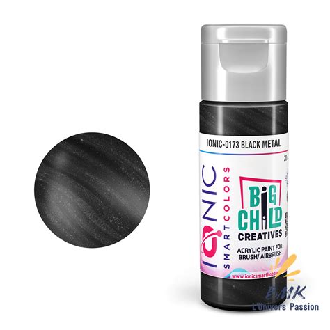 Ionic Black Metal Bmk Lunivers Passion