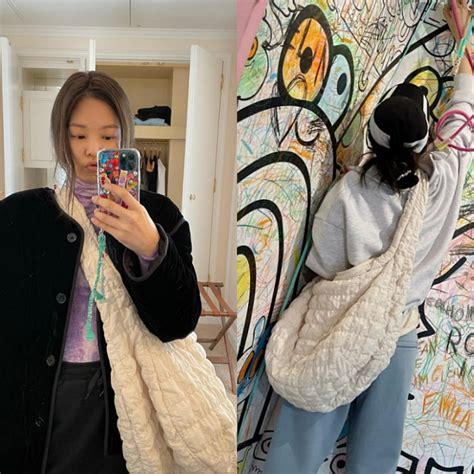 제니 코스 가방 미니 구름백 비교 20대 30대 데일리백으로 난리 네이버 블로그