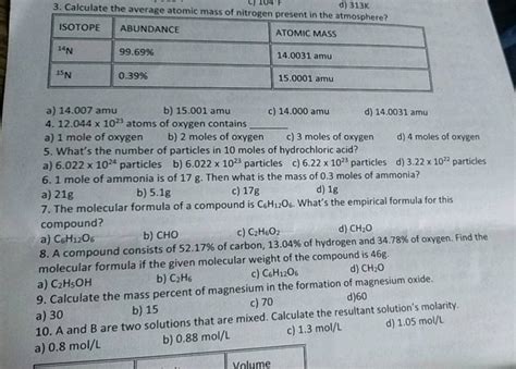 The Molecular Formula Of A Compound Is C6 H12 O6 Whats The Empirical F