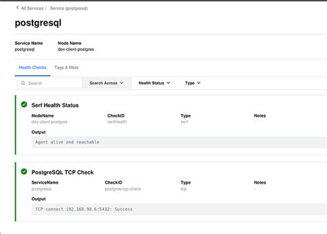 Connecting To Postgresredis On Database Server From Nomad Docker