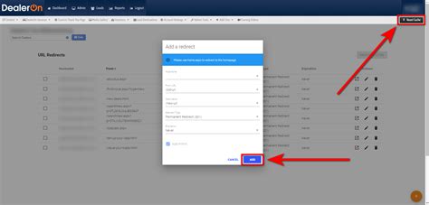 How To Set Up A Url Redirect