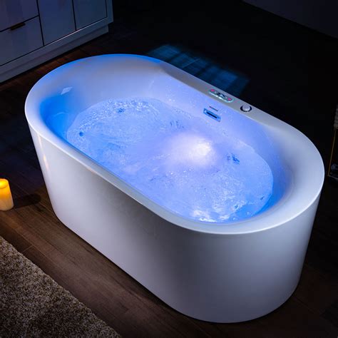 【woodbridge 59 X 31 12 Whirlpool Water Jetted And Air Bubble