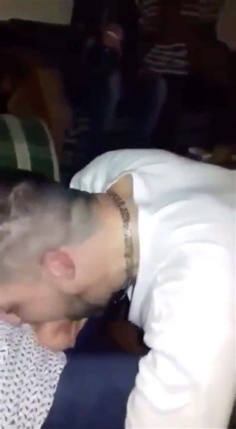 Straight Friends Doing A Dare