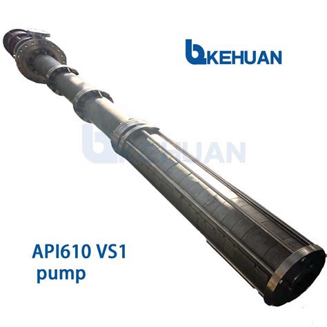Supply API610 VS1 Vertical Turbine Centrifugal Pump Wholesale Factory Dalian Kehuan Pump Co Ltd