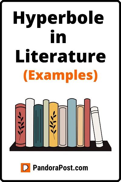 Hyperbole Examples In Poetry And Literature Pandora Post