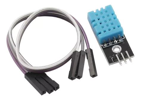 Módulo Sensor De Temperatura E Umidade Digital Dht11 Arduino Mercadolivre