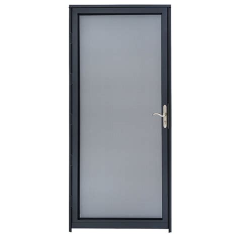 Grisham 36 X 80 Steel Security Screen Storm Doors Wayfair